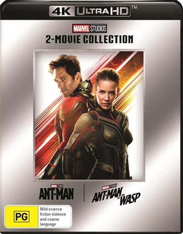 Ant-Man/Ant-Man & The Wasp (PG) 4K UHD 2 Disc Coll - CeX (AU): - Buy ...