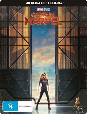 Captain Marvel (M) 2019 Steelbook Ed 4K UHD+BR - CeX (AU): - Buy, Sell ...