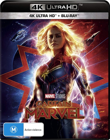 Captain Marvel (M) 2019 4K UHD+BR - CeX (AU): - Buy, Sell, Donate