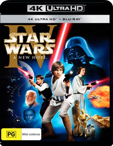Star Wars: Episode IV - A New Hope 4K UHD+BR - CeX (AU): - Buy, Sell ...