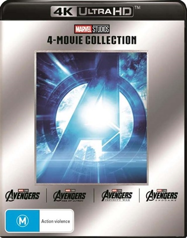 Avengers 4 Movie Collection 4K (4 Discs) - CeX (AU): - Buy, Sell, Donate