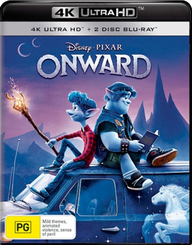 Onward 4K UHD+BR - CeX (AU): - Buy, Sell, Donate