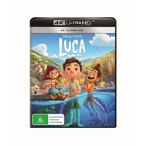 Luca (G) 2021 4K UHD - CeX (AU): - Buy, Sell, Donate