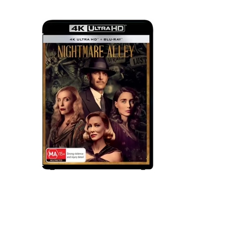 Nightmare Alley (MA15+) 4K UHD + BR (2021) - CeX (AU): - Buy, Sell, Donate