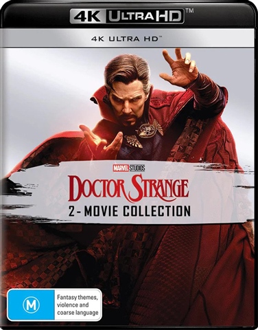 Doctor Strange: 2 Movie Collection (M) 4K UHD (2 Disc) - CeX (AU ...