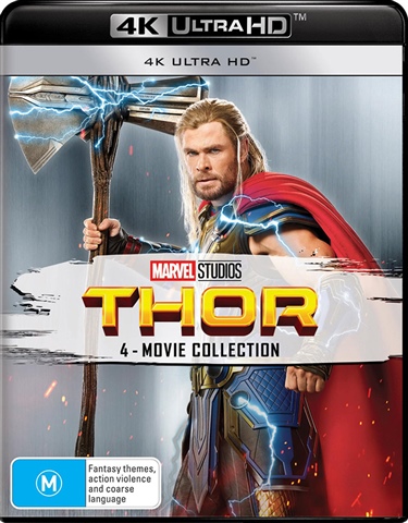 Thor - 4 Movie Collection (M) 4K UHD (4 Disc) - CeX (AU): - Buy, Sell ...