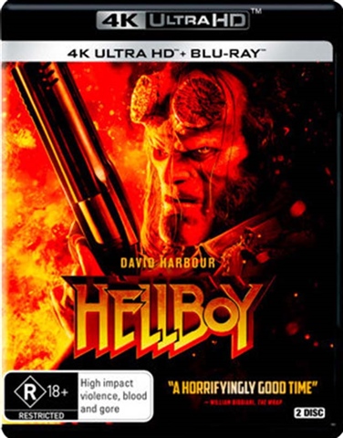 Hellboy (2019) 4K UHD + BR - CeX (AU): - Buy, Sell, Donate
