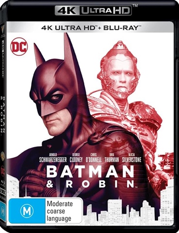 Batman & Robin (M) 1997 4K UHD+BR - CeX (AU): - Buy, Sell, Donate