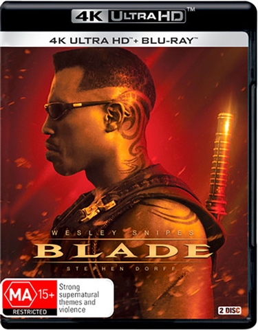 Blade 4K UHD+BR - CeX (AU): - Buy, Sell, Donate