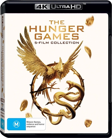 Hunger Games, The 5-Film Collection 4K UHD (M) - CeX (AU): - Buy, Sell ...