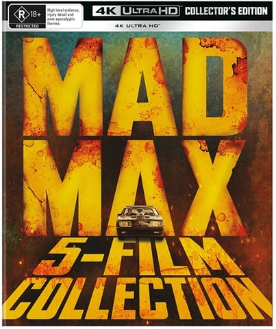 Mad Max - 5 Film Collection (R 18+) 8 Discs - CeX (AU): - Buy, Sell, Donate