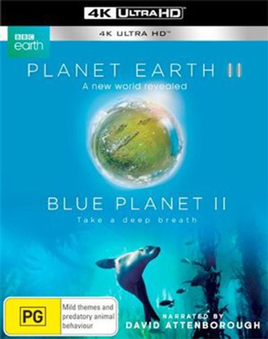 Planet Earth II/ Blue Planet II 4K UHD (5 Disc) - CeX (AU): - Buy, Sell ...