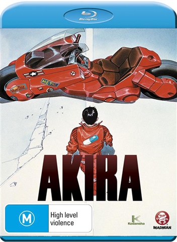 Akira (15) 1987 2 Disc Tin BR - CeX (AU): - Buy, Sell, Donate