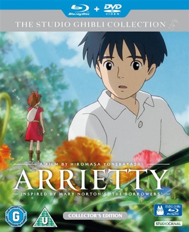 Arriety (U) 2010 +DVD BR - CeX (AU): - Buy, Sell, Donate