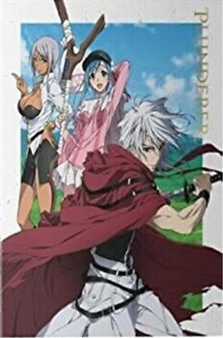 Plunderer S1 Pt 1(15)Lt.Ed. 4 Disc (Acrylic Standee,8x ArtCards ...