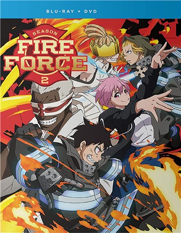 Fire Force Season 2 Part 1 (2 Disc) - CeX (AU): - Buy, Sell, Donate