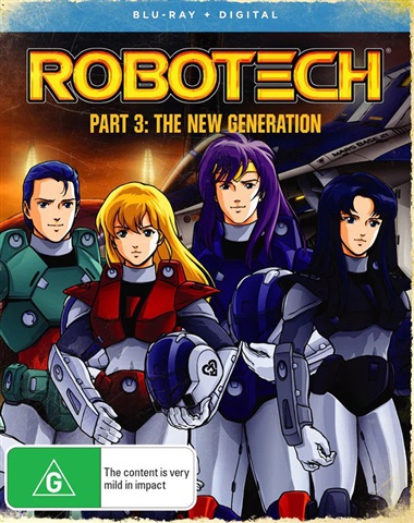 Robotech Part 3: The New Generation (G) - CeX (AU): - Buy, Sell, Donate