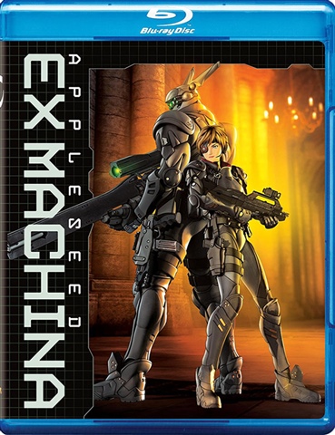 Appleseed - Ex Machina (12) BR - CeX (AU): - Buy, Sell, Donate