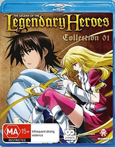 Legend of the Legendary Heroes: Coll. 1 - CeX (AU): - Buy, Sell, Donate