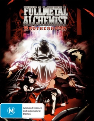 Fullmetal Alchemist - Brotherhood Ova Collection (1-5) 10 Disc - CeX ...
