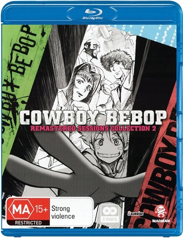Cowboy Bebop Remastered Sessions - Collection 2 - CeX (AU): - Buy, Sell ...