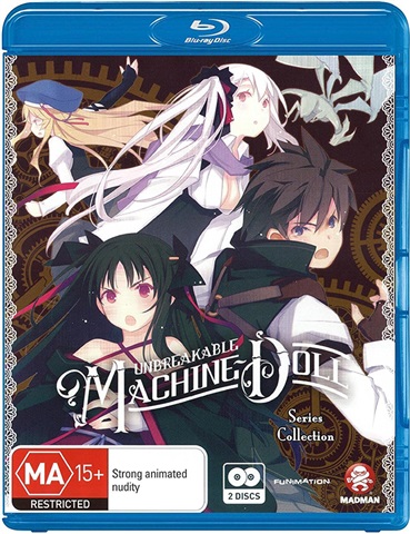 Unbreakable Machine Doll: Series Collection - CeX (AU): - Buy, Sell, Donate
