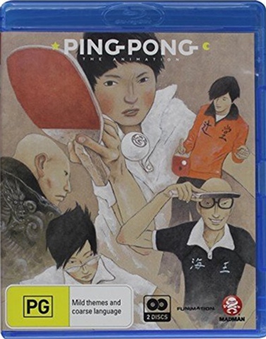 Ping Pong - The Animation 2 Disc - CeX (AU): - Buy, Sell, Donate