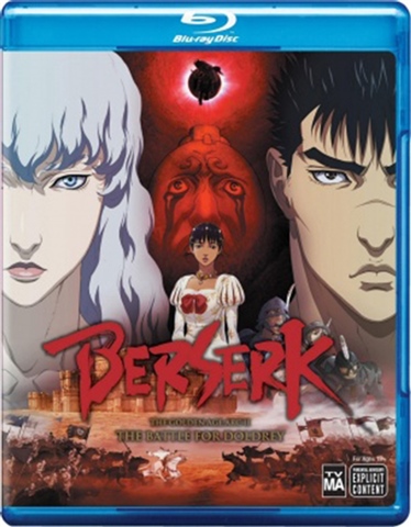 Berserk Complete Series (3 Disc) - CeX (AU): - Buy, Sell, Donate