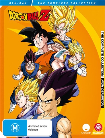 Dragon Ball Z - The Complete Collection (37 Disc) - CeX (AU): - Buy ...