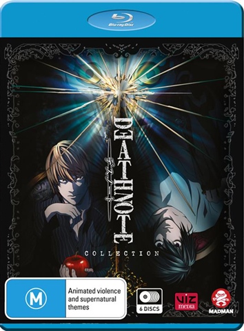 Death Note - Collection (6 Discs) - CeX (AU): - Buy, Sell, Donate