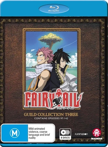 Fairytail Guild Collection three: eps 97-142, 8 Discs - CeX (AU): - Buy ...