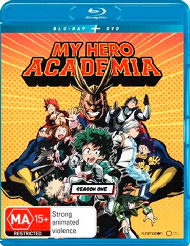 My Hero Academia: Plus Ultra Collection - Seasons 1-3 (MA15+) 11 Disc ...