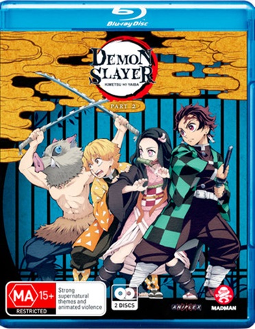 Demon Slayer - Kimetsu No Yaiba - Part 2 (2 Disc) - CeX (AU): - Buy ...