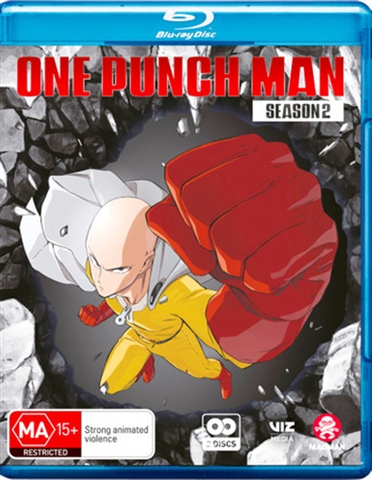 One Punch Man: Season 2 (2 Discs) - CeX (AU): - Buy, Sell, Donate