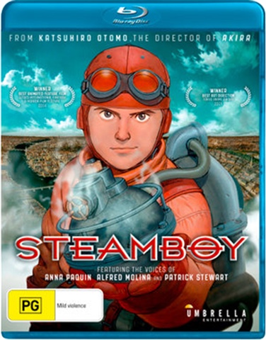 Steamboy - CeX (AU): - Buy, Sell, Donate