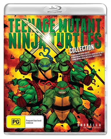 Teenage Mutant Ninja Turtles Trilogy (3 Discs) - CeX (AU): - Buy, Sell ...
