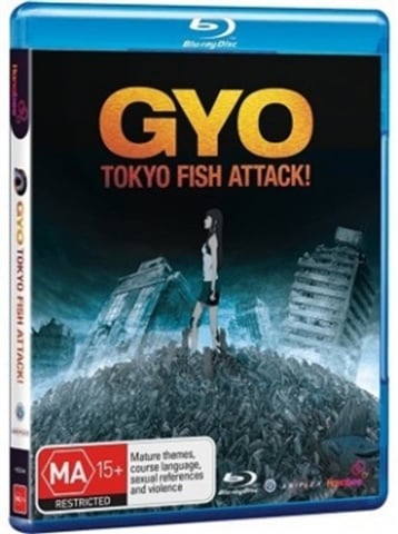 Gyo: Tokyo Fish Attack BR - CeX (AU): - Buy, Sell, Donate