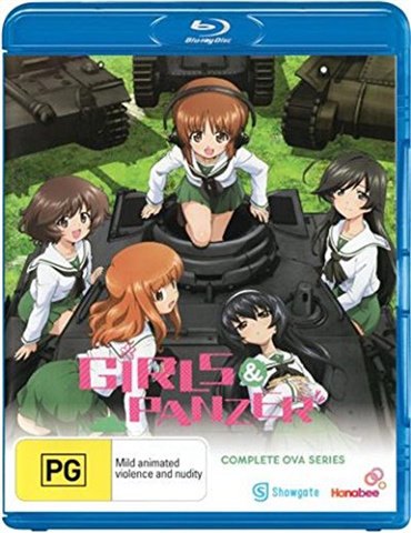 Girls und Panzer Ova: Complete Series - CeX (AU): - Buy, Sell, Donate