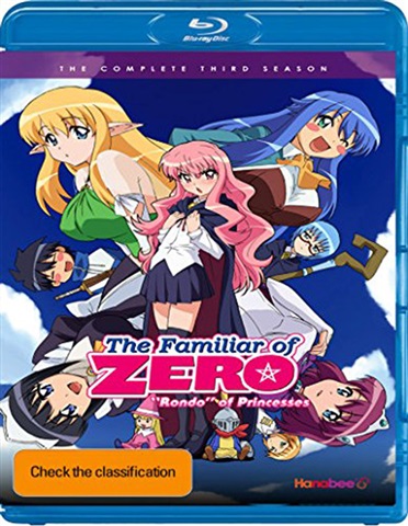 Familiar of Zero, The: Season 3 (M) - CeX (AU): - Buy, Sell, Donate