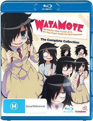 Watamote: The Complete Collection (M) 2 Disc - CeX (AU): - Buy, Sell ...
