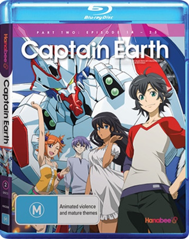 Captain Earth: Part 2 (2 Discs) - CeX (AU): - Buy, Sell, Donate