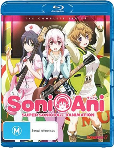 Soni Ani Super Sonico - Complete Series (2 Disc) - CeX (AU): - Buy ...