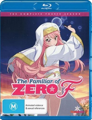 Familiar Of Zero: Season 4 - CeX (AU): - Buy, Sell, Donate