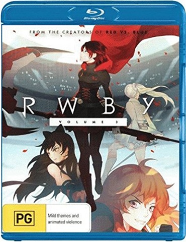 Rwby Volume 3 - CeX (AU): - Buy, Sell, Donate