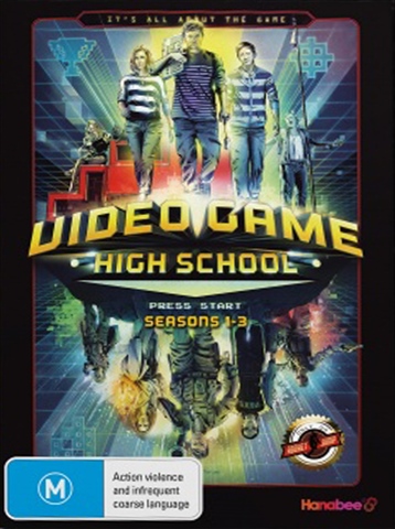 Video Game High School Season 1-3 (3 Discs) - CeX (AU): - Buy, Sell, Donate