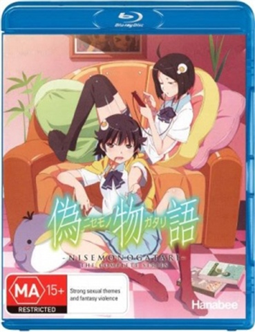 Nisemonogatari Complete Series (2 Disc) - CeX (AU): - Buy, Sell, Donate