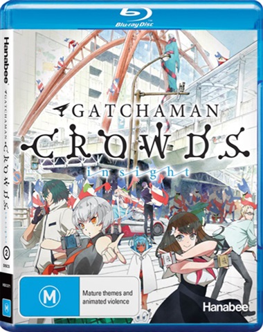 Gatchaman Crowds: Insight - CeX (AU): - Buy, Sell, Donate