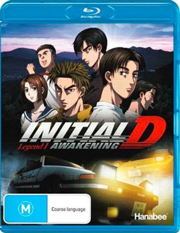 Initial D: Legend 1 Awakening - CeX (AU): - Buy, Sell, Donate