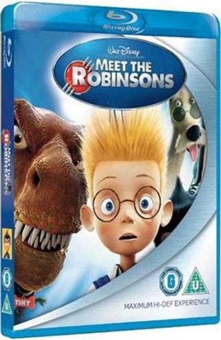 Meet The Robinsons (U) 3D+BR - CeX (AU): - Buy, Sell, Donate