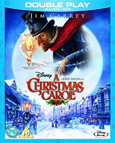 Christmas Carol, A (PG) 2009 +DVD BR - CeX (AU): - Buy, Sell, Donate
